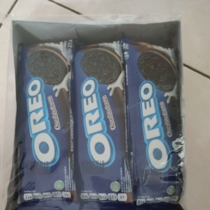 Jual Oreo Kemasan per box (12pcs x 27gr) | Shopee Indonesia