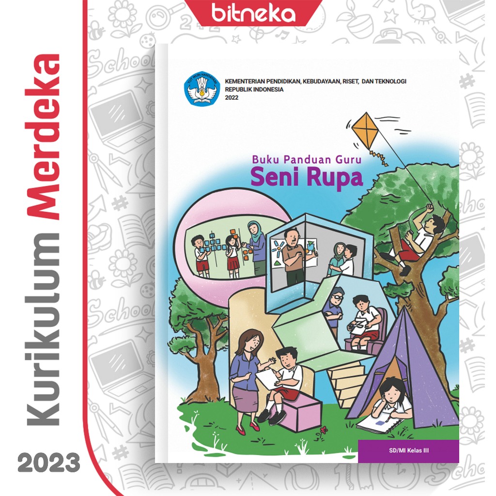 Jual Buku Panduan Guru Seni Rupa SD/MI Kelas 3 Kurikulum Merdeka Kurmer | Shopee Indonesia