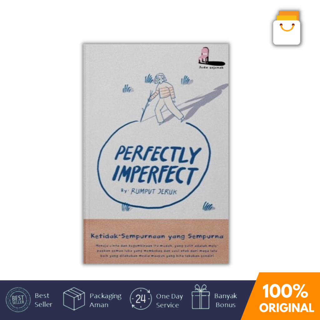 Jual Buku Perfectly Imperfect - Brilliant Books | Shopee Indonesia
