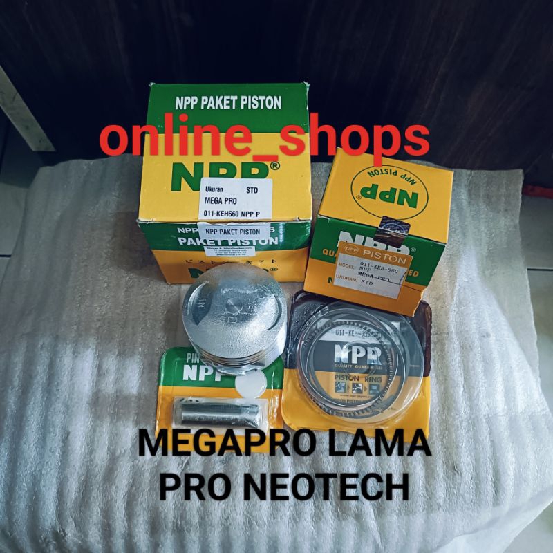 Jual Paket piston kit seher NPP megapro lama mega pro lama pro neotech ...