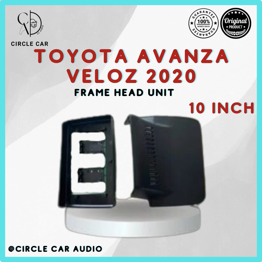 Jual FRAME HEAD UNIT 10 INCH AVANZA 2022 / FRAME 10 INCH VELOZ 2022 ...