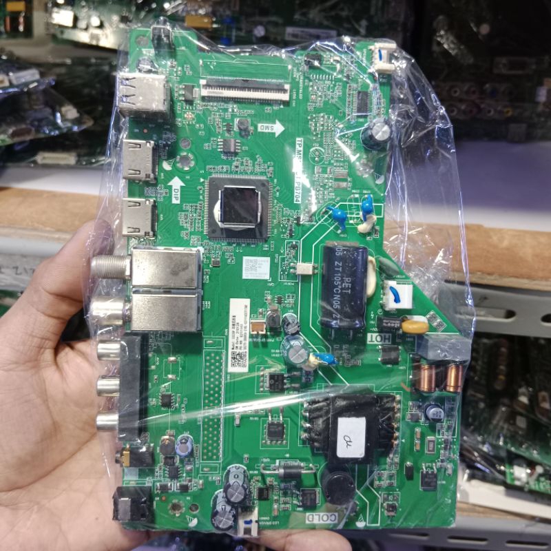 Jual TOSHIBA 32S25P - MB ORI TV LED TOSHIBA - MAINBOARD MOTHERBOARD MENBOARD MOBO BOARD MESIN ...