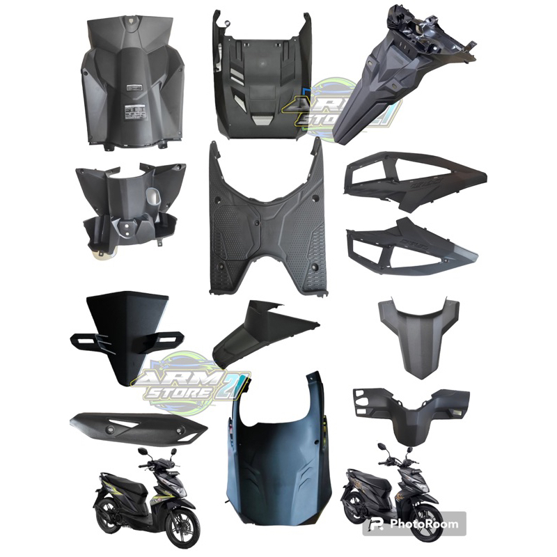 Jual BODY KASAR BEAT ESP 2016-2019 ECERAN PAKETAN/ BORDES BEAT ESP ...