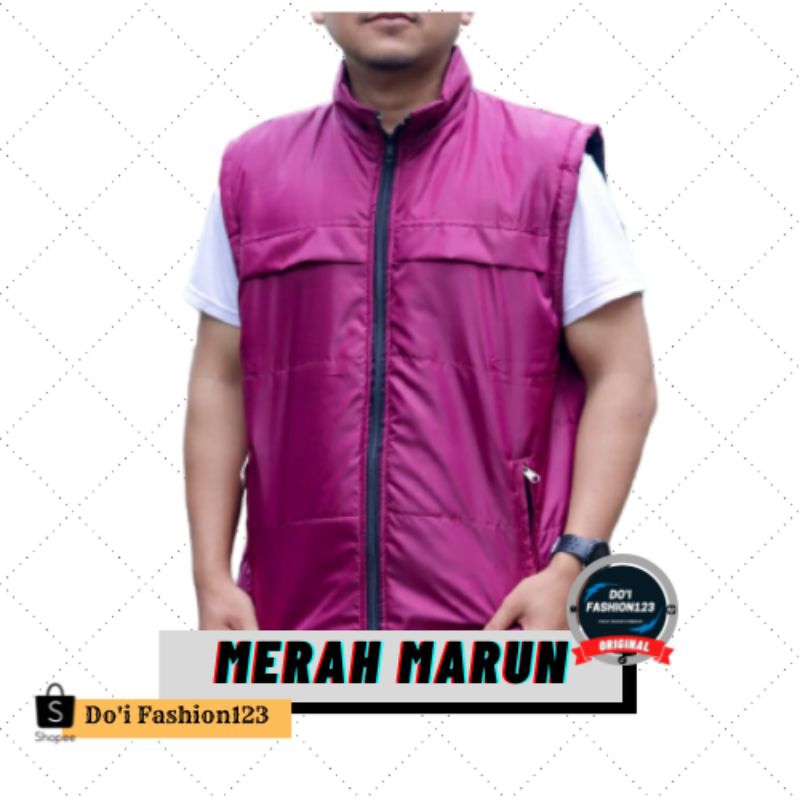 Jual ROMPI MOTOR PELINDUNG DADA - VEST Parasut pria TIGER outdoor ...