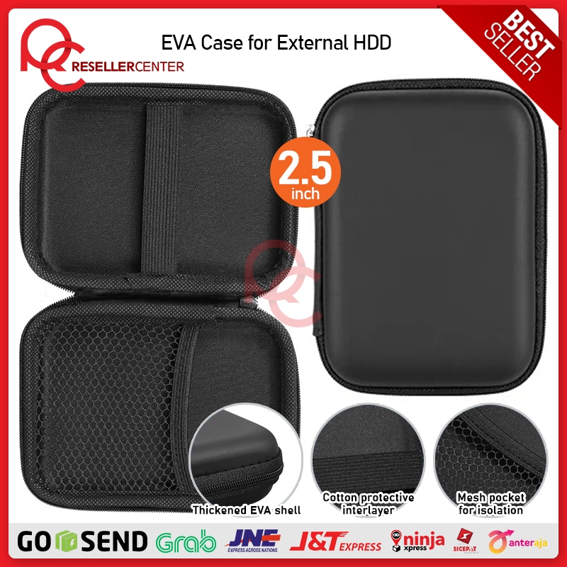 Jual [EVA CASE] EVA Case for External HDD 2.5 Inch / Power Bank / EVA ...