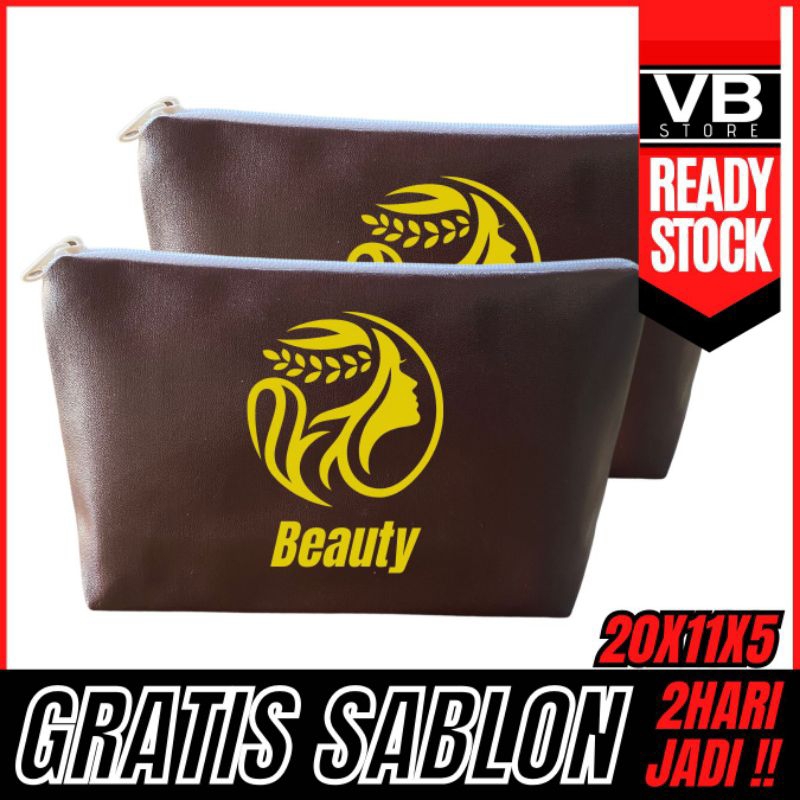 Jual FREE SABLON DOMPET KULIT SINTESIS SOUVENIR PERNIKAHAN WEDDING ...