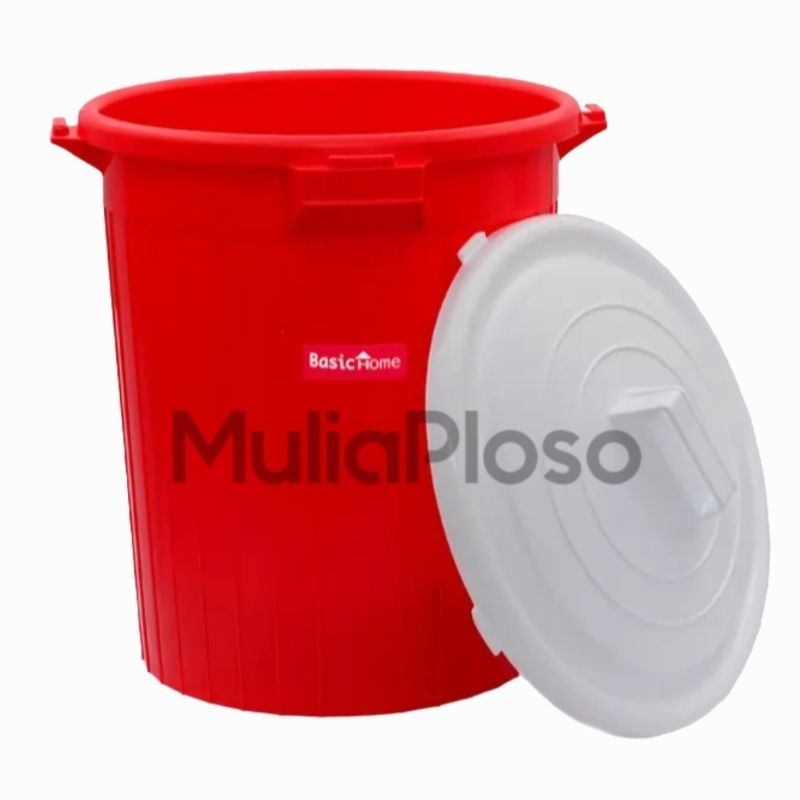 Jual Ember Timba + tutup 45 ltr BPA Free , Basic Home LION STAR ...