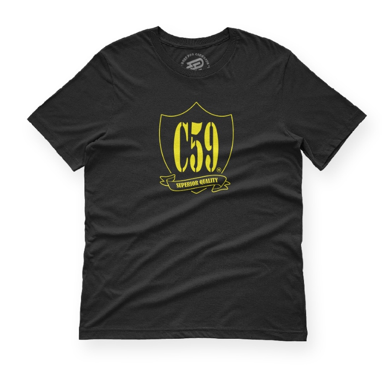 Jual Kaos Logo C59 Lengan Pendek Tshirt Baju Pria Wanita Katun C 59 ...