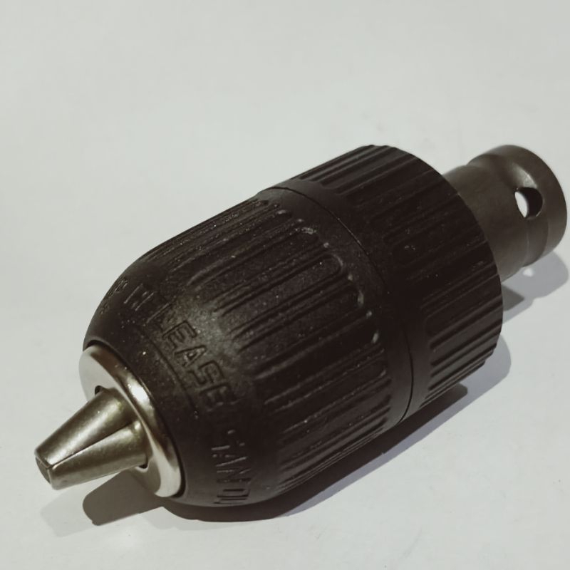 Jual adapter mesin bor impact wrench +chuck keyless 13mm | Shopee Indonesia