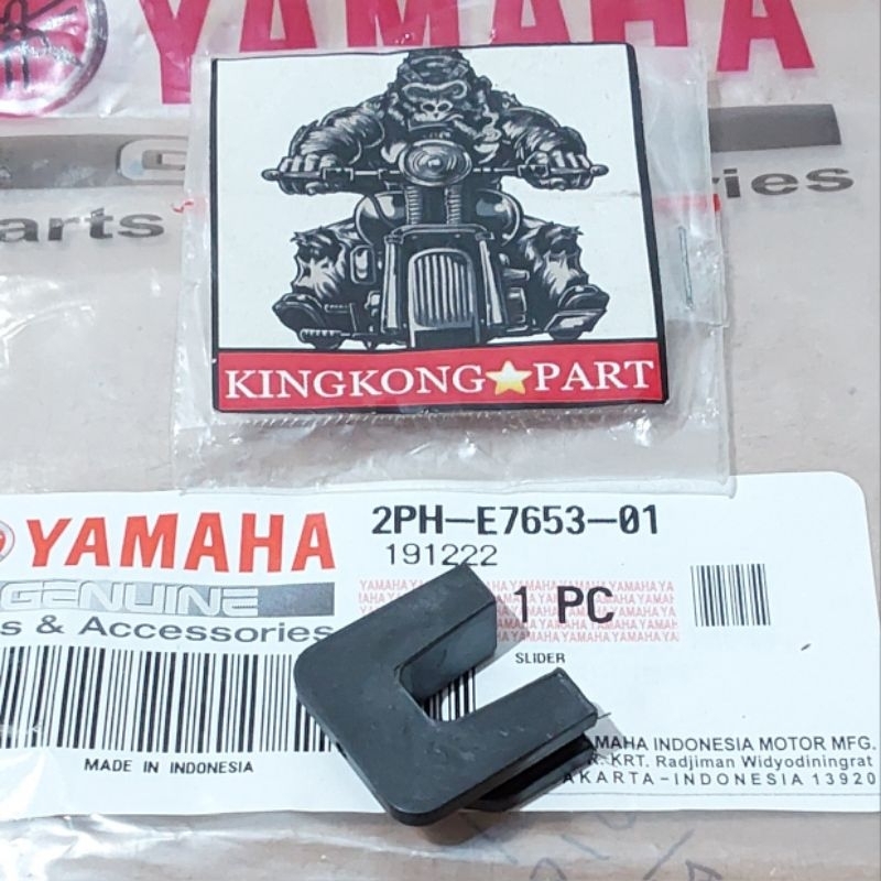 Jual Slider klip clip jepitan tutup roller mio sporty j M3 z aerox nmax ...