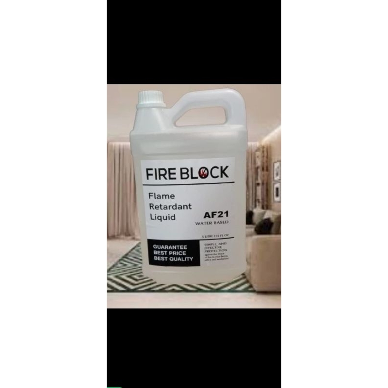 Jual FIRE BLOCK AF21 CAIRAN ANTI API | Shopee Indonesia