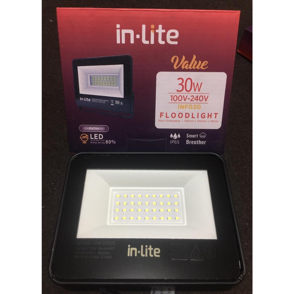 Jual Kap Led Inlite Value Series 1 ( Value 10W - Value 30 W ) | Shopee ...