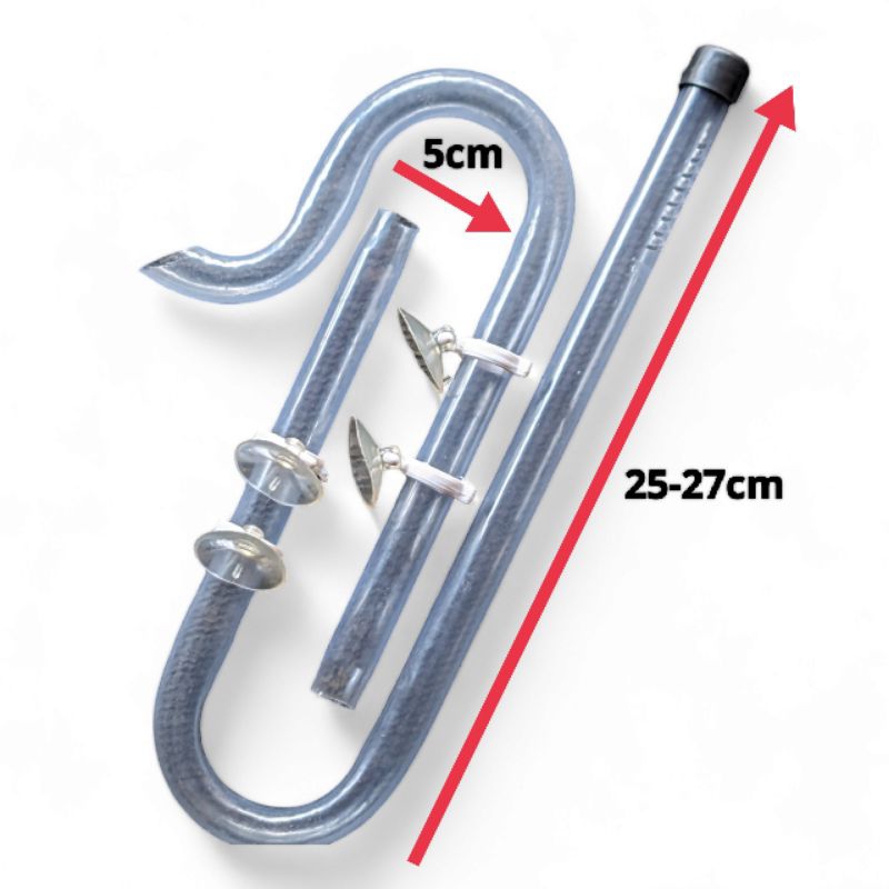 Jual lily pipe Diy Lilypipe 5/8 / 16/22 filter canister aquascape pipa ...