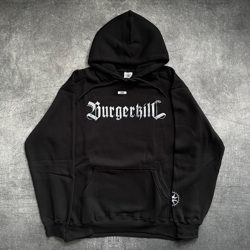Jual HOODIE BURGERKILL RESILENT BLOOD Official Merchandise | Shopee ...
