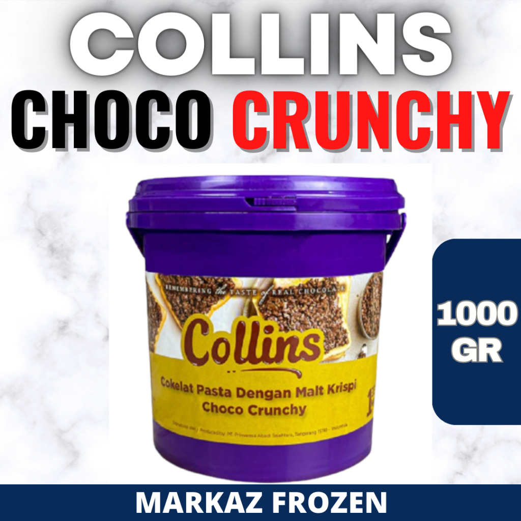Jual COLLINS CHOCO CRUNCHY 1KG | Shopee Indonesia