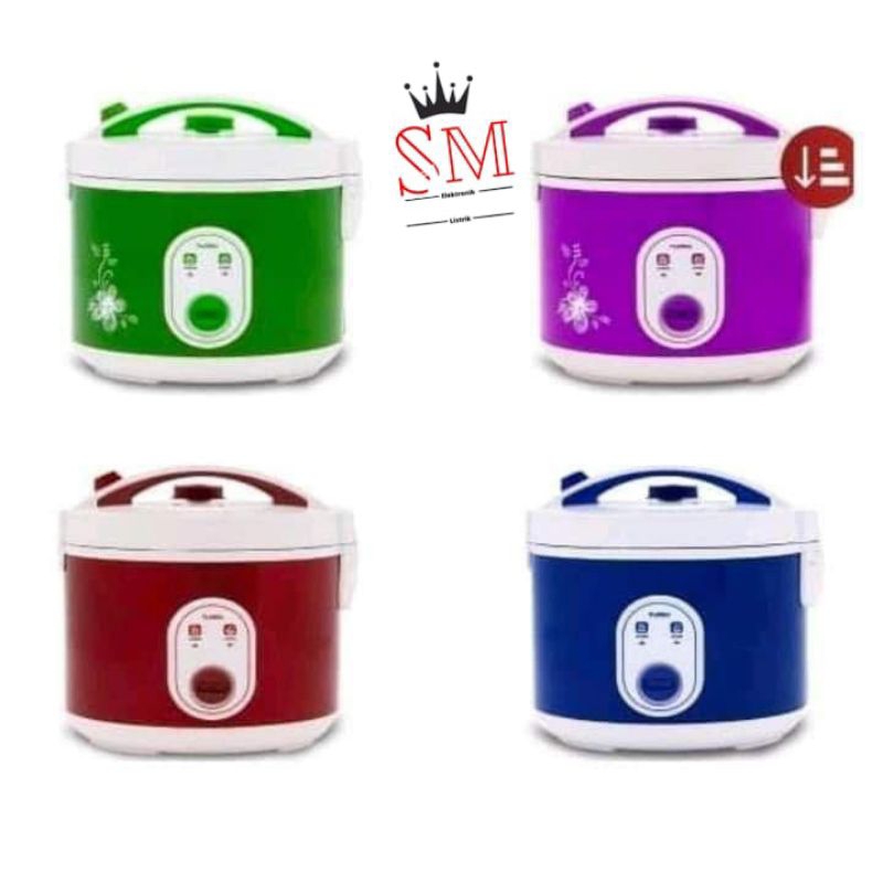 Jual Turbo CRL 1182 Rice Cooker dengan Kukusan Special 400 Watt ...