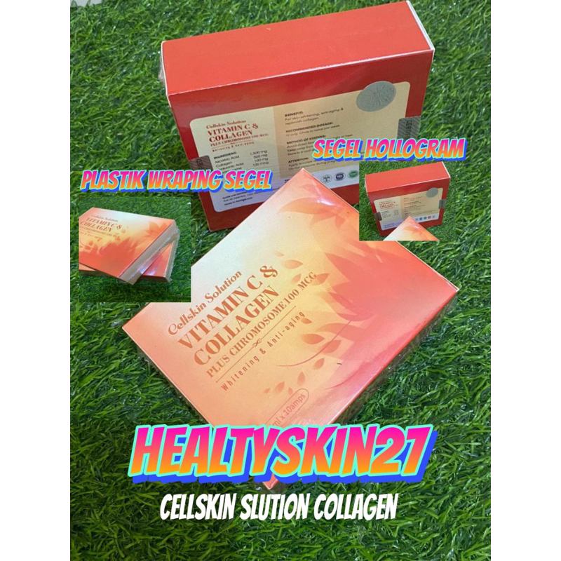 Jual cell skin cell vit c cellskin collagen | Shopee Indonesia