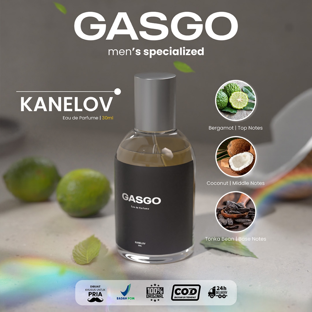 Jual GASGO - KANELOV [ BPOM ] | Shopee Indonesia