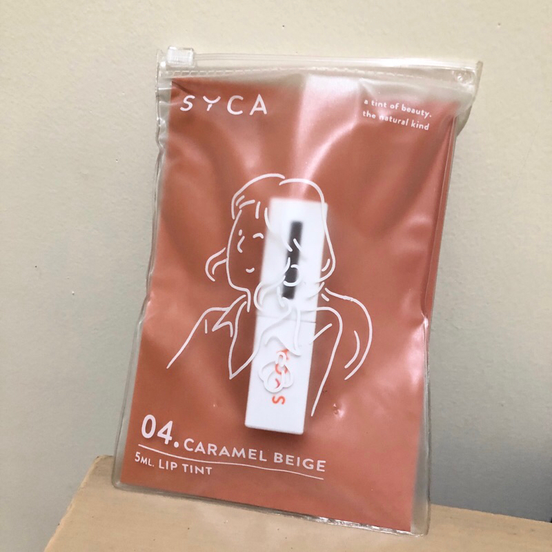 Jual Syca Lip Tint Caramel Beige | Shopee Indonesia