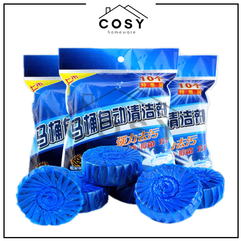 Jual COSY Tablet Biru Pembersih Penyegar Pewangi Toilet Wc Kloset ...