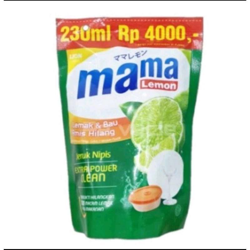 Jual Mama Lemon 230ml | Shopee Indonesia