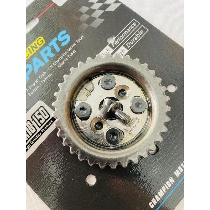 Jual Gigi timing gigi sentrik vario 125 vario 150 pcx 150 moto1 racing ...