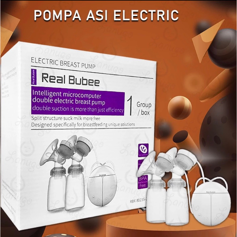 Jual Pompa ASI Elektrik Real Bubee Original / Breast Pump Electric ...