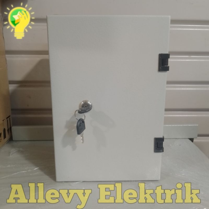 Jual BOX PANEL INDOOR 20X30X15 PLAT 1.2MM RAL 7032 | Shopee Indonesia