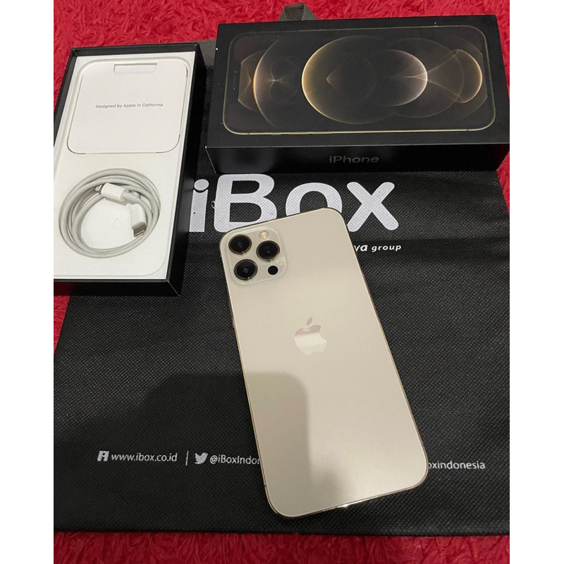 Jual iPhone 12 Pro Max 128gb 256gb iBox Original Resmi | Shopee Indonesia