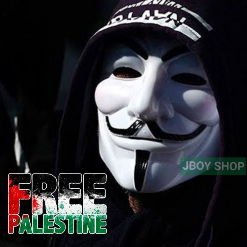Jual TOPENG HACKER / TOPENG ANONYMOUS / TOPENG VENDETTA / TOPENG ...