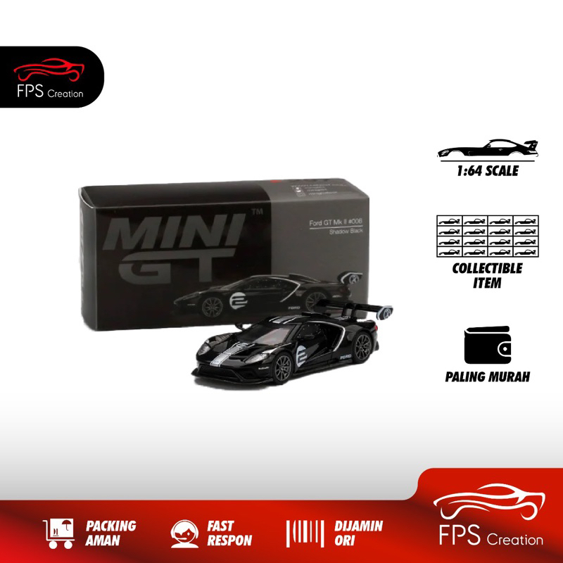 Jual Mini GT ford GT Mk II | Shopee Indonesia