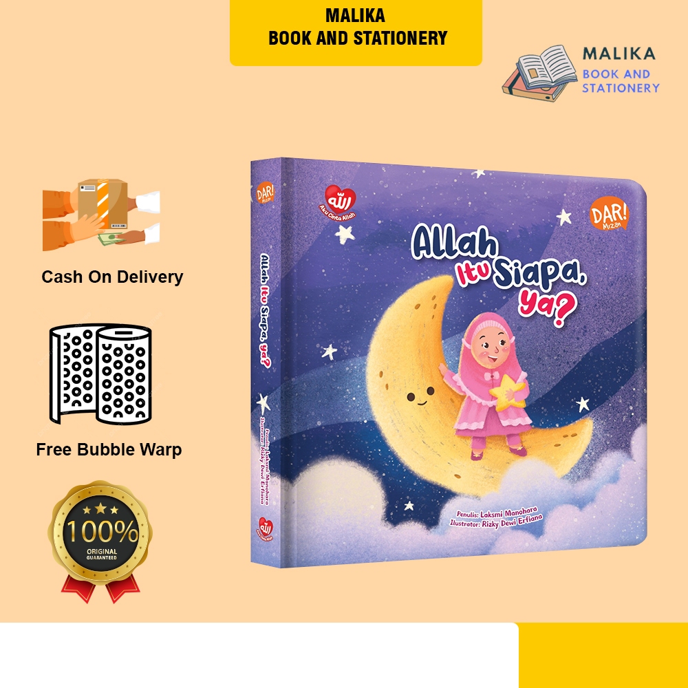 Jual Buku Dongeng Cerita Anak Islam Allah Itu Siapa, Ya? Boardbook Anak Tk Paud | Shopee Indonesia