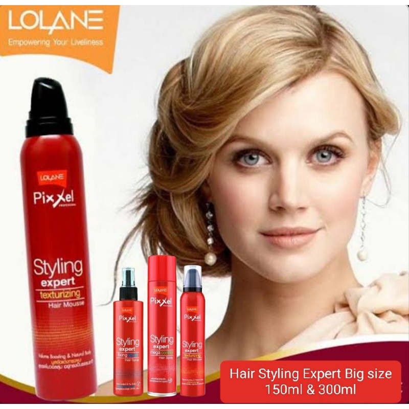 Jual LOLANE Pixel Hair Styliling Expert Mega Control 150ml & 300ml ...