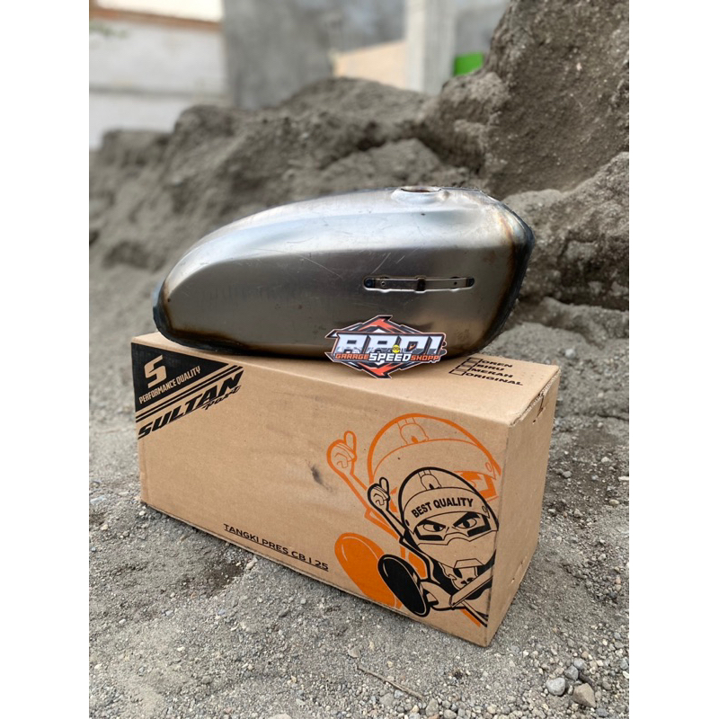 Jual tangki sultan part tangki cb press 125 tangki cb mentah cb 125 ...