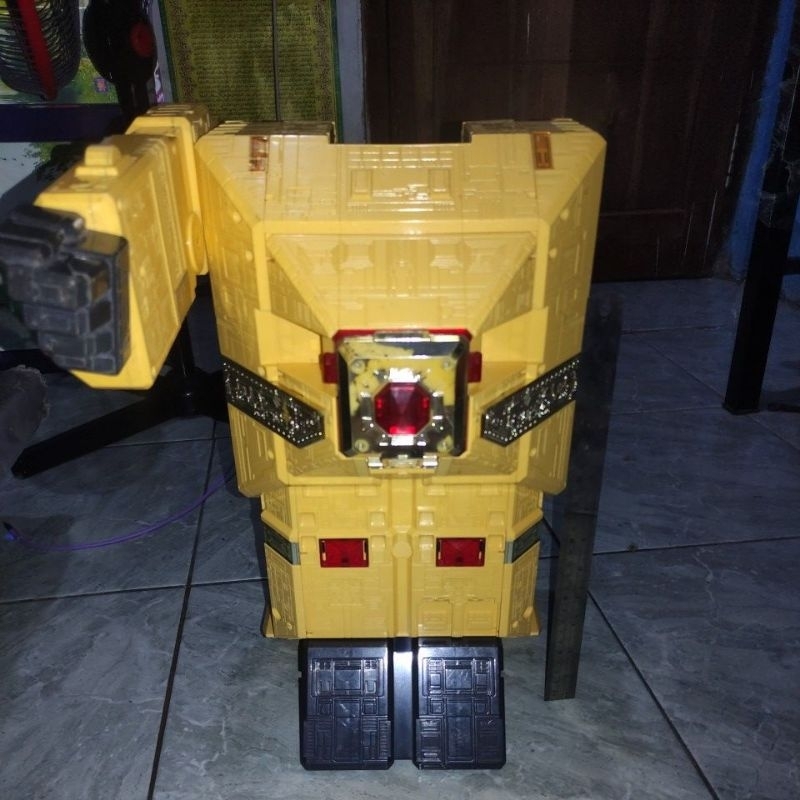 Jual Robot Megazord DX Bandai Pyramidas Zeo Ohranger Pyramid Carrier ...