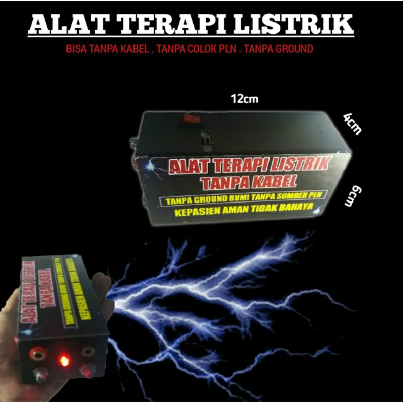 Jual Alat terapi listrik bisa tanpa kabel ke pasien/tanpa ground ke ...