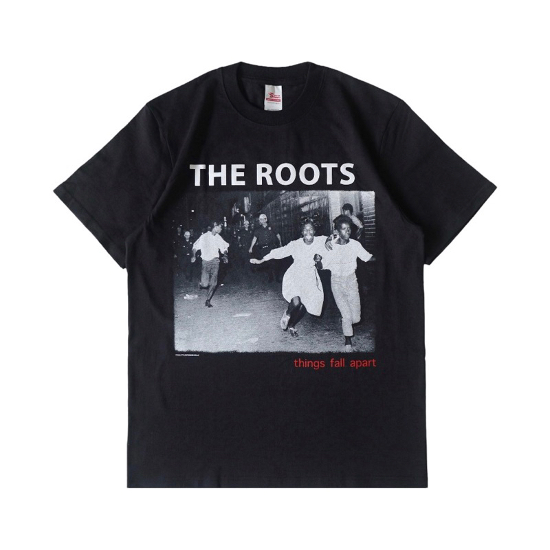 Jual The Roots - Things Fall Apart Tshirt - Black | Baju Band | Shopee ...