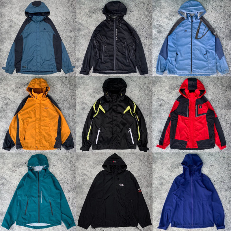 Jual Jacket Outdoor Mix Sport Windbreaker Jaket Gunung Bulang | Shopee ...
