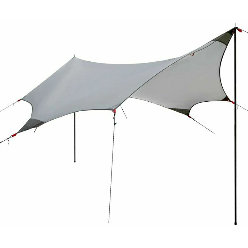 Jual HANSEOUTDOOR flysheet hexagonal 3×4 full Seamseal waterproof ...