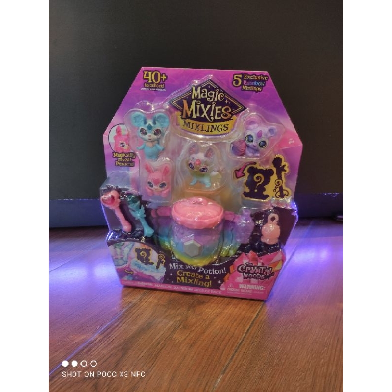 Jual Magic Mixies Mixlings Magical Rainbow Deluxe Pack | Shopee Indonesia
