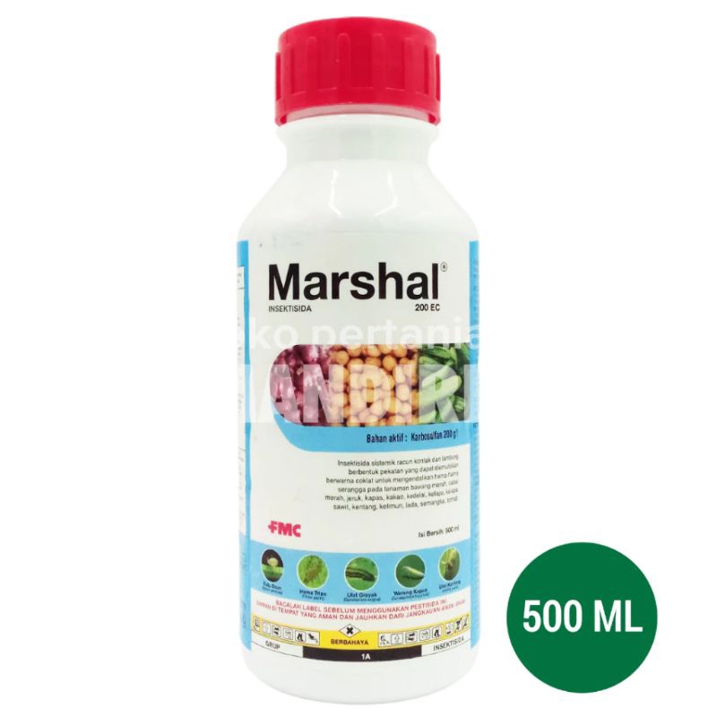 Jual INSEKTISIDA MARSHAL 200 EC 500 ML | Shopee Indonesia