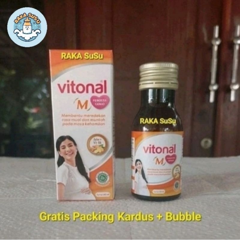 Jual Vitonal m sirup 60ml | Shopee Indonesia