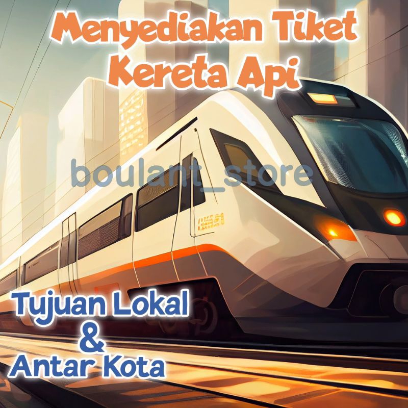 Jual Tiket Kereta Api Indonesia Resmi | Shopee Indonesia