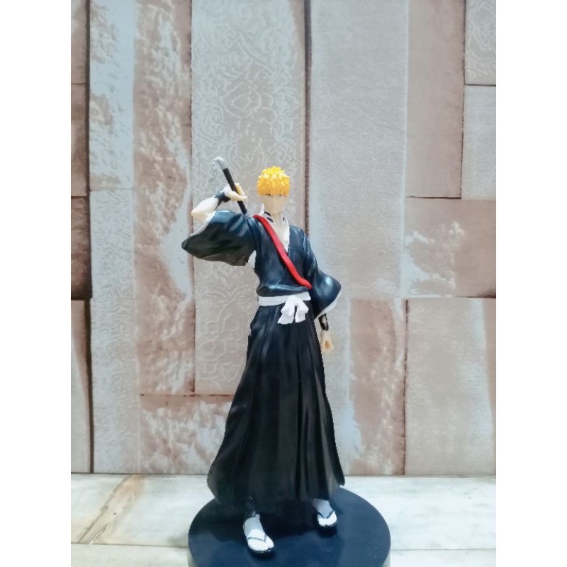 Jual action figure bleach Ichigo kurosaki fullbring shikai form ...