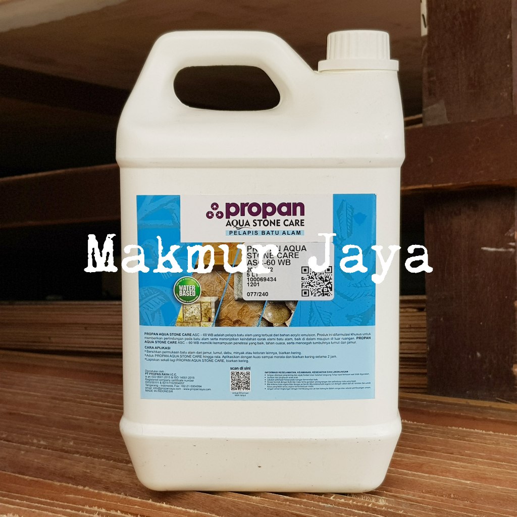 Jual Propan Aqua Stone Care ASC-60 WB 5L Pelapis Batu Alam | Shopee ...