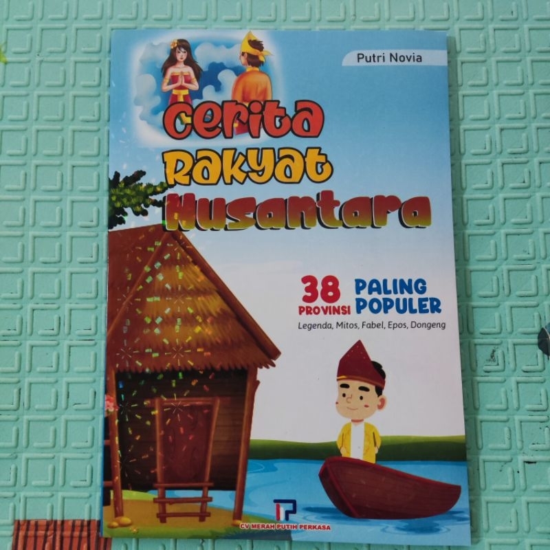 Jual Buku Cerita Rakyat Nusantara 38 Provinsi Paling Populer - MPP | Shopee Indonesia