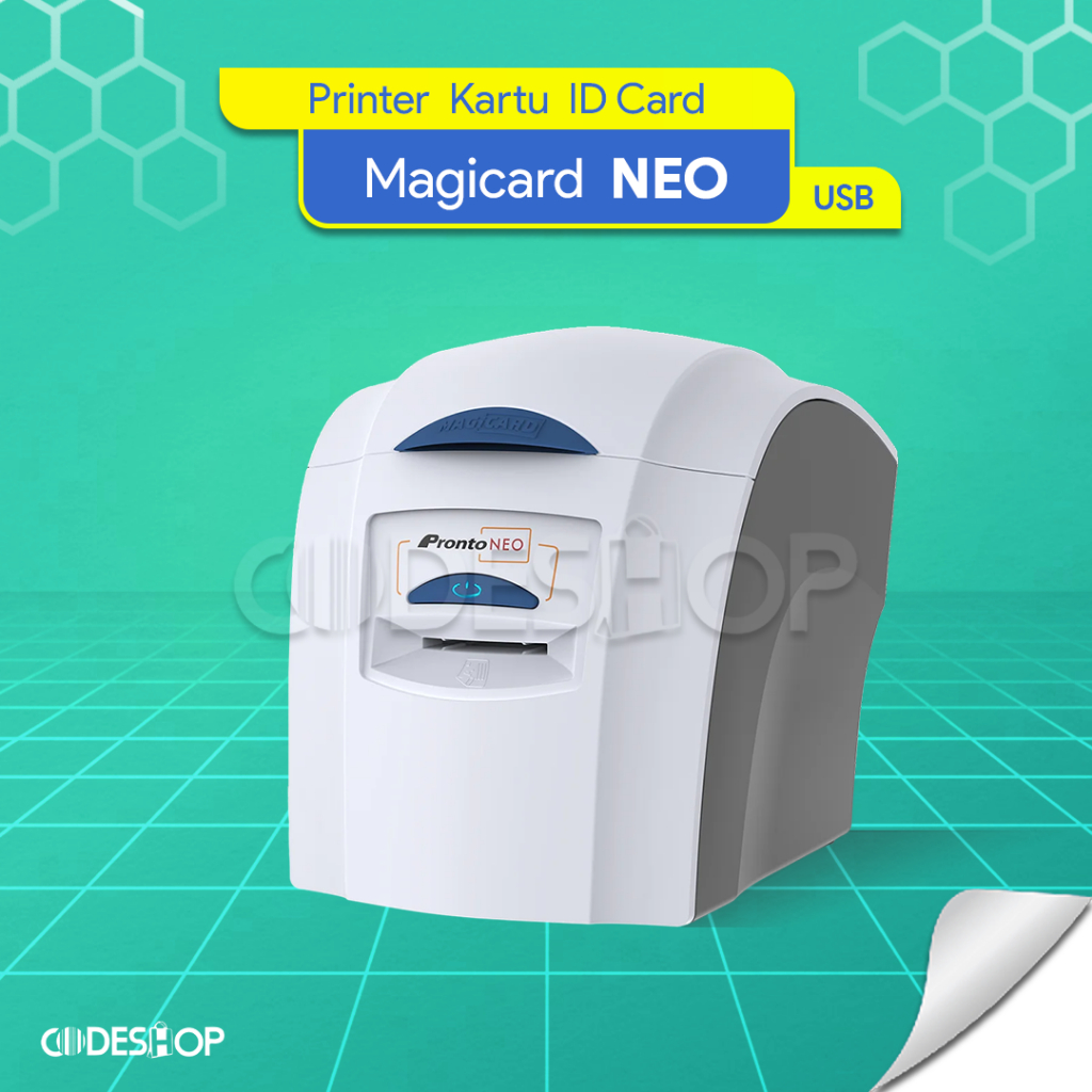 Jual Magicard Pronto Neo Printer Cetak Kartu Pelajar Mahasiswa Karyawan ...