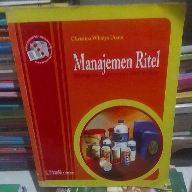 Jual Manajemen RITEL Strategi dan Implementasi Ritel Modern ( Christina ...