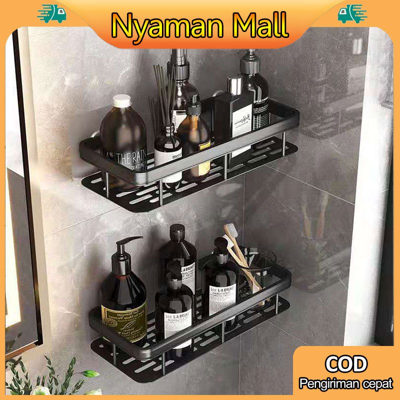 Jual Rak Sabun Kamar Mandi Dinding Stainless Rak Bumbu Dapur Tempel ...