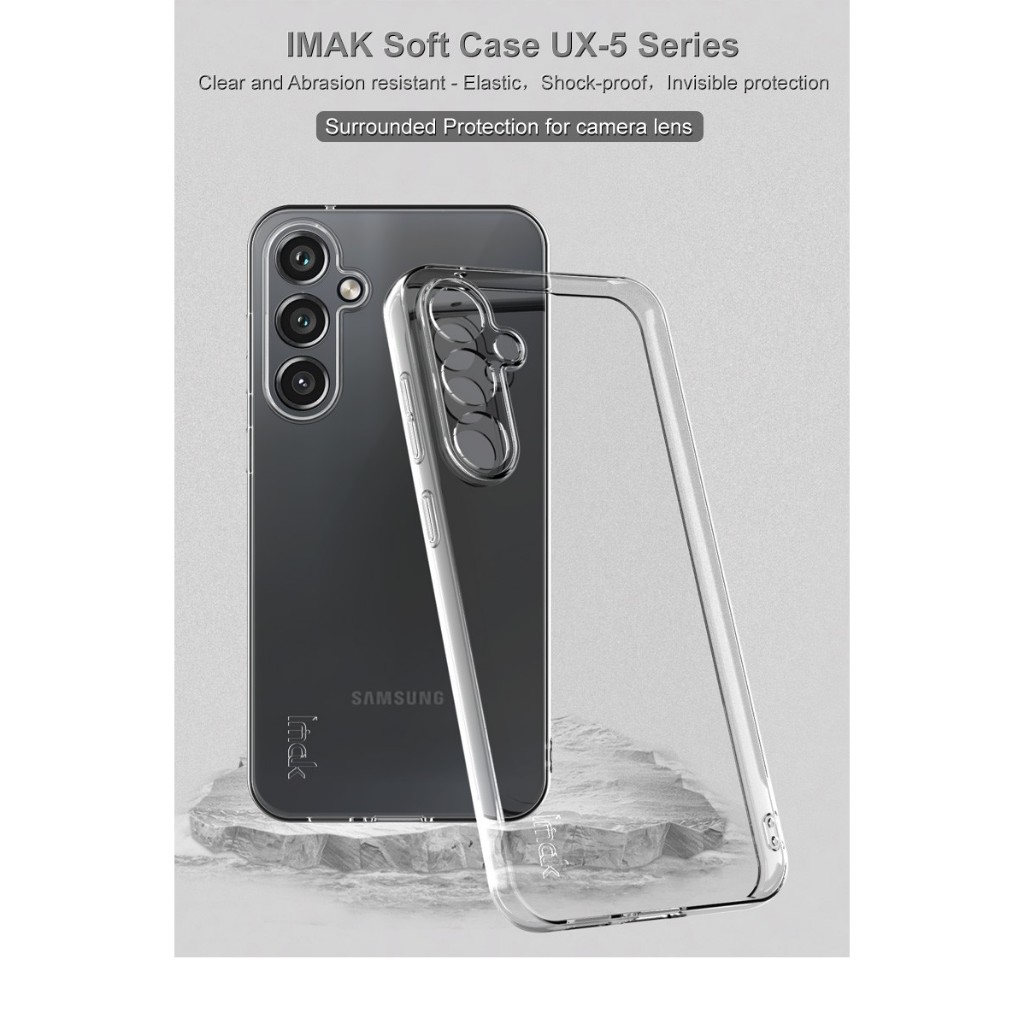 Jual Clear Case Imak Samsung Galaxy S23 FE / S23 fe 5G Tpu Casing ...